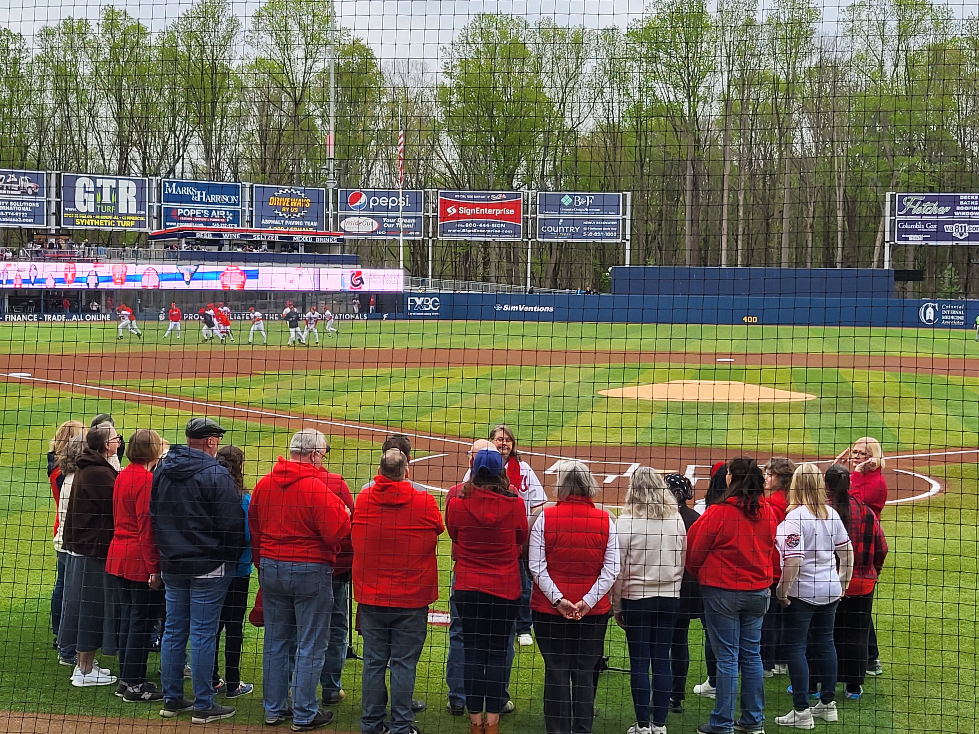 The Fredericksburg Nationals Are Changing Hands ...