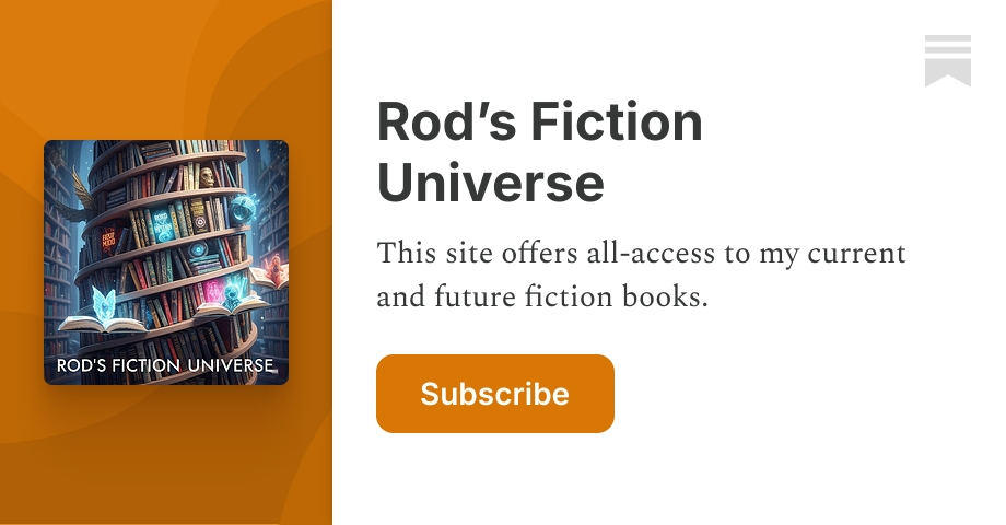 Rod’s Fiction Universe | Rod Trent | Substack