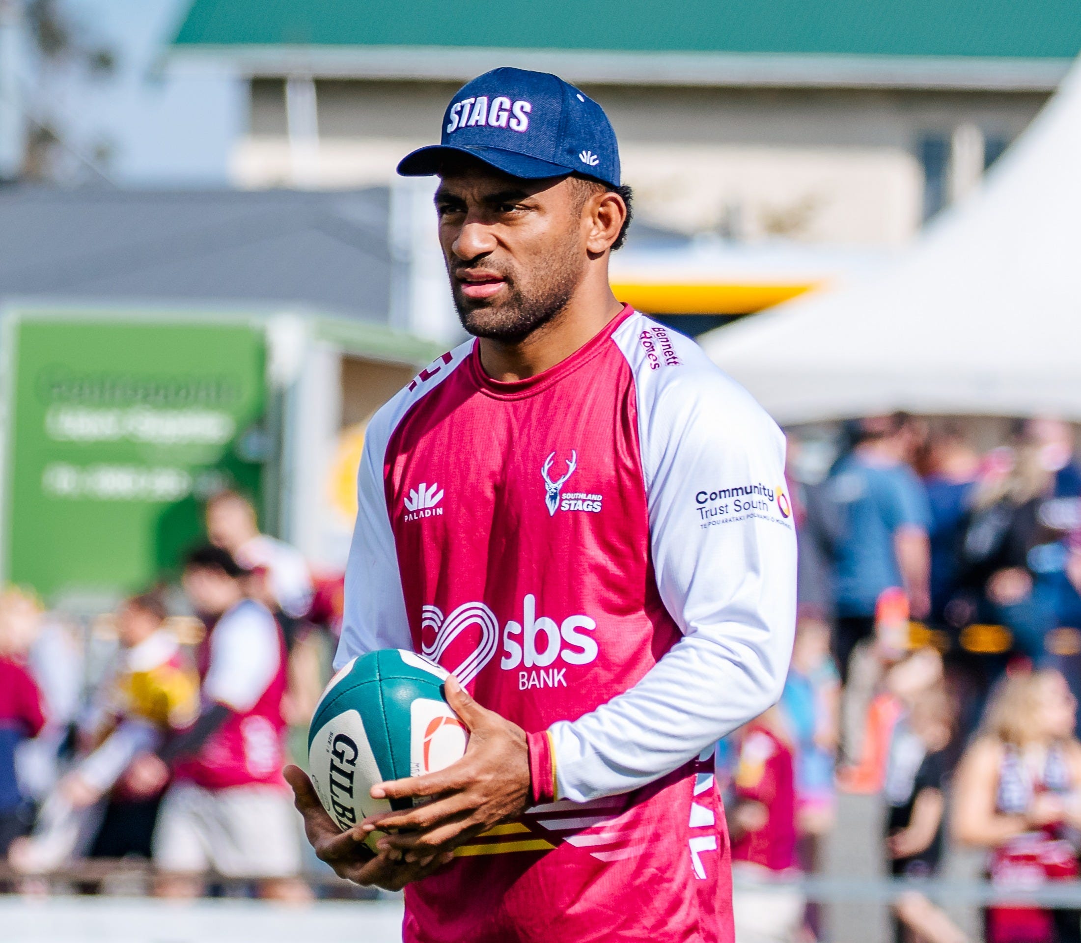 All Black Sevu Reece to make Stags debut - by Logan Savory