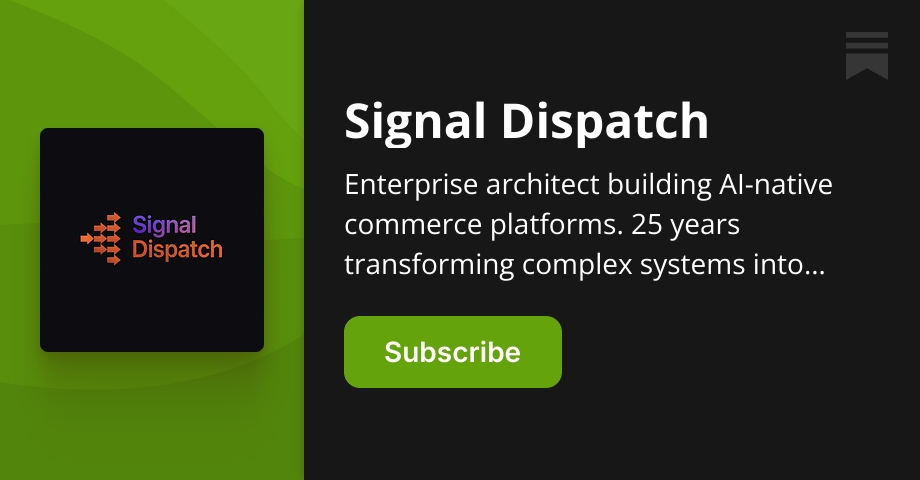Signal Dispatch | Nino Chavez | Substack