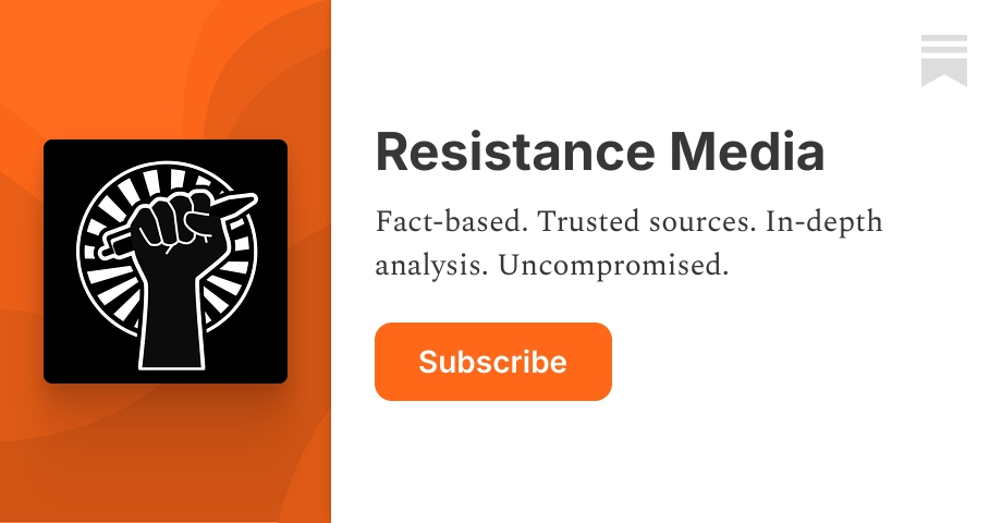 Resistance Media | Substack