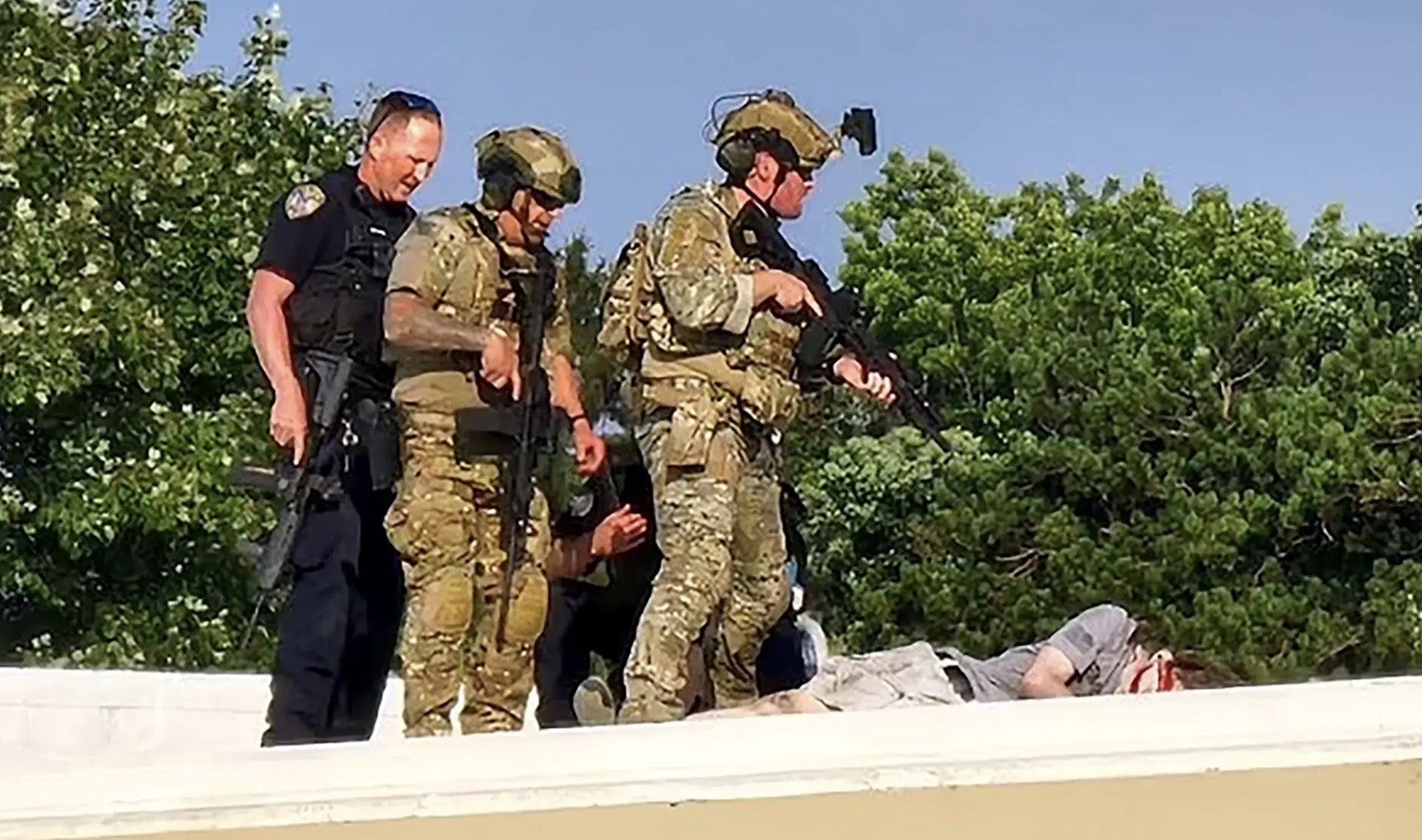 JUST IN: New Details About the Six Suspended Secret Service Agents ...