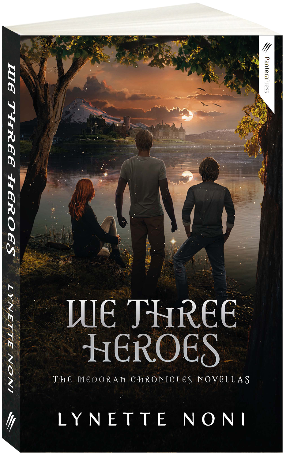 We Three Heroes (Medoran Chronicles) by Lynette Noni