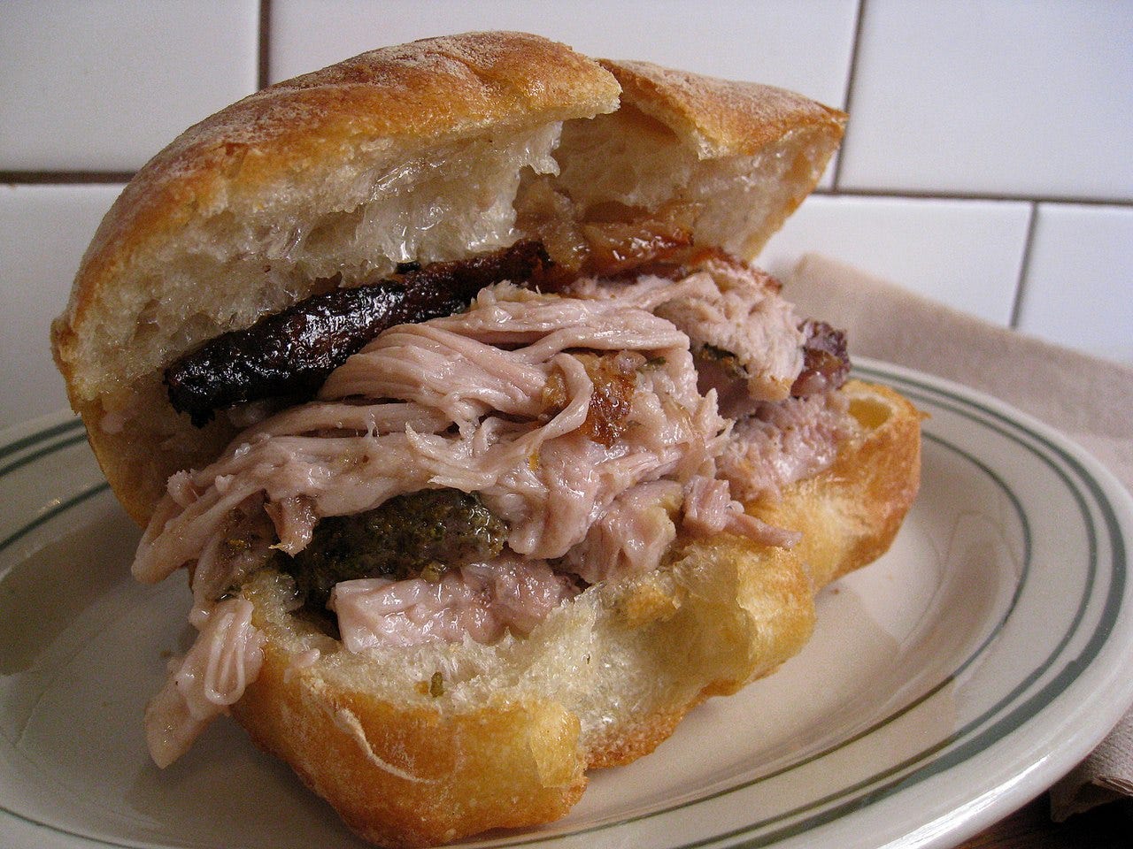Invention of the Sub Sandwich - by Mike Madaio