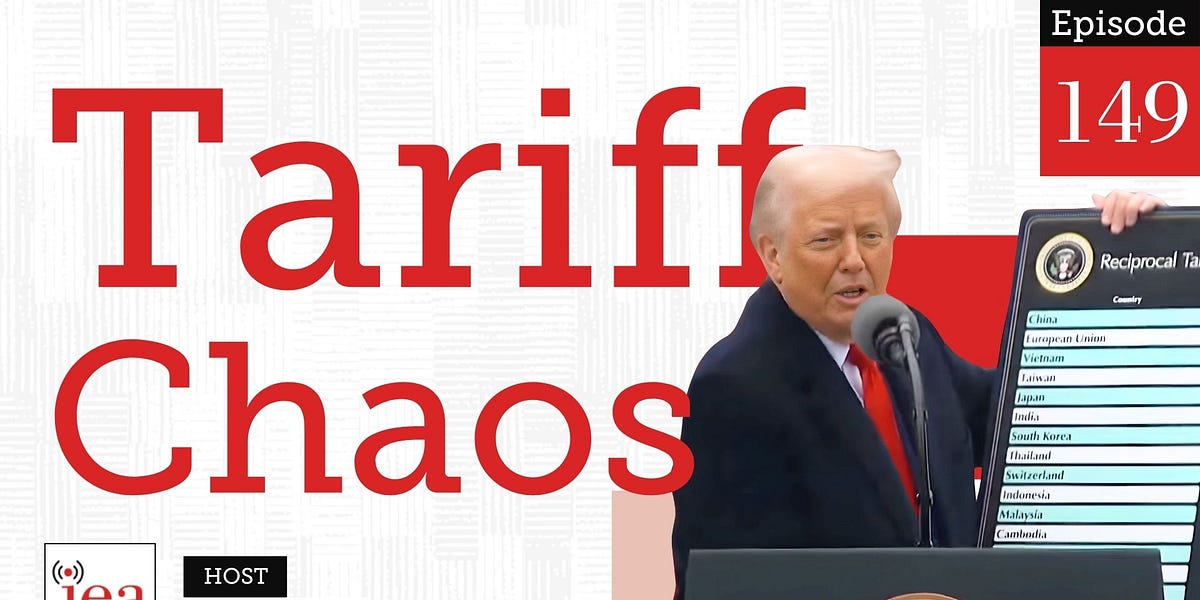 Trump's New Tariff Plan Explained, UK Savings & Wealth Inequality | IEA ...