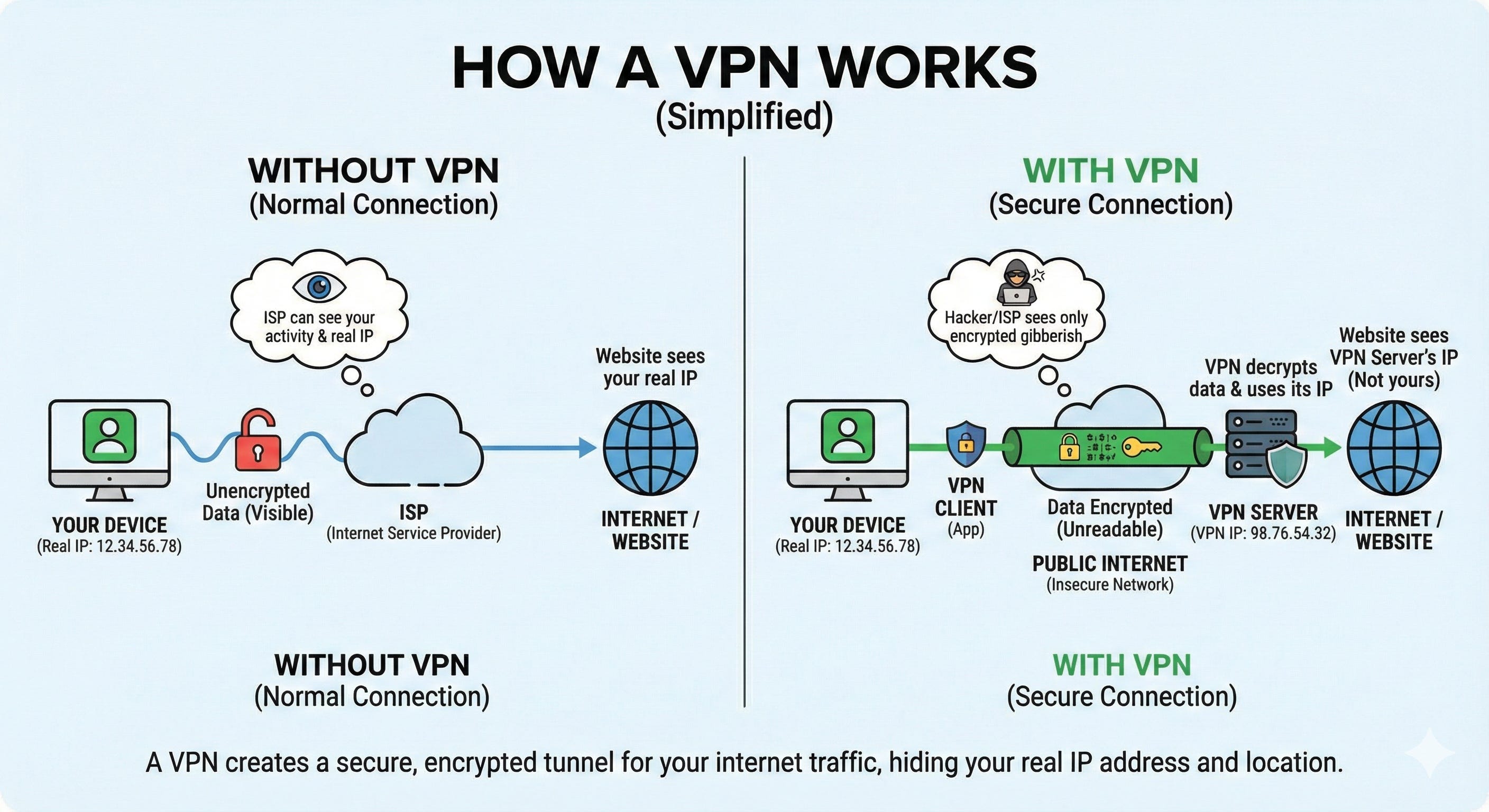 You Should Use a VPN, but Remember The Cardinal Rule: Never Use a Free One