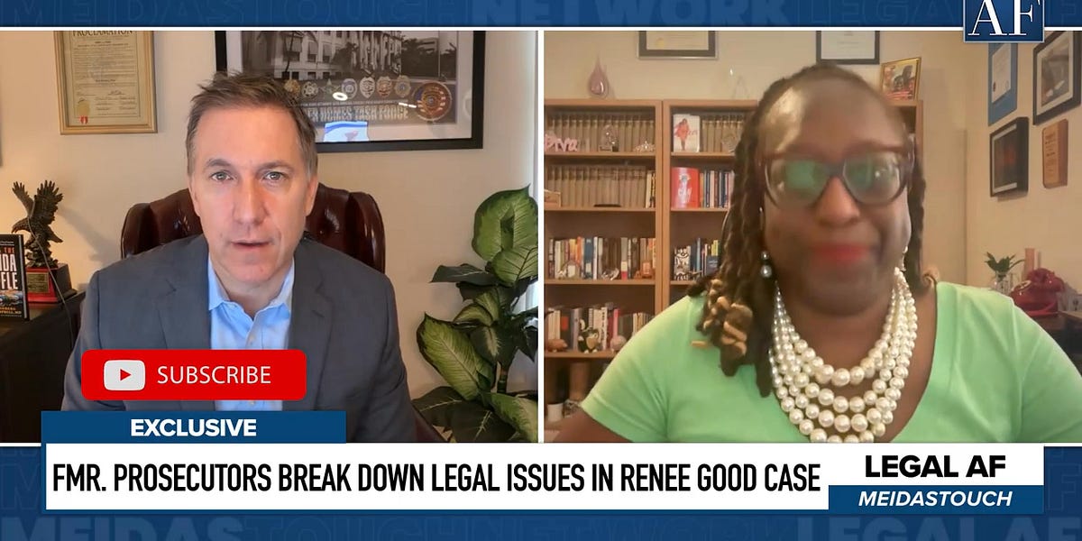 Melba & Dave Break Down the Latest Legal News in Renee Good Case