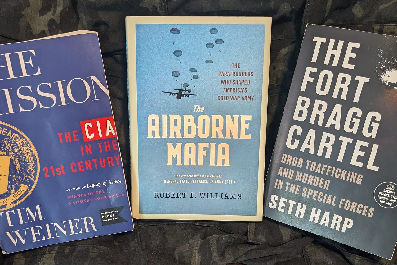 The High Side | Sean D. Naylor | Substack