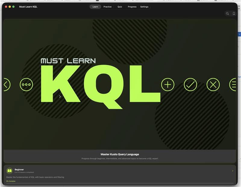 Exciting News: Join the Beta for the Must Learn KQL Mobile App!