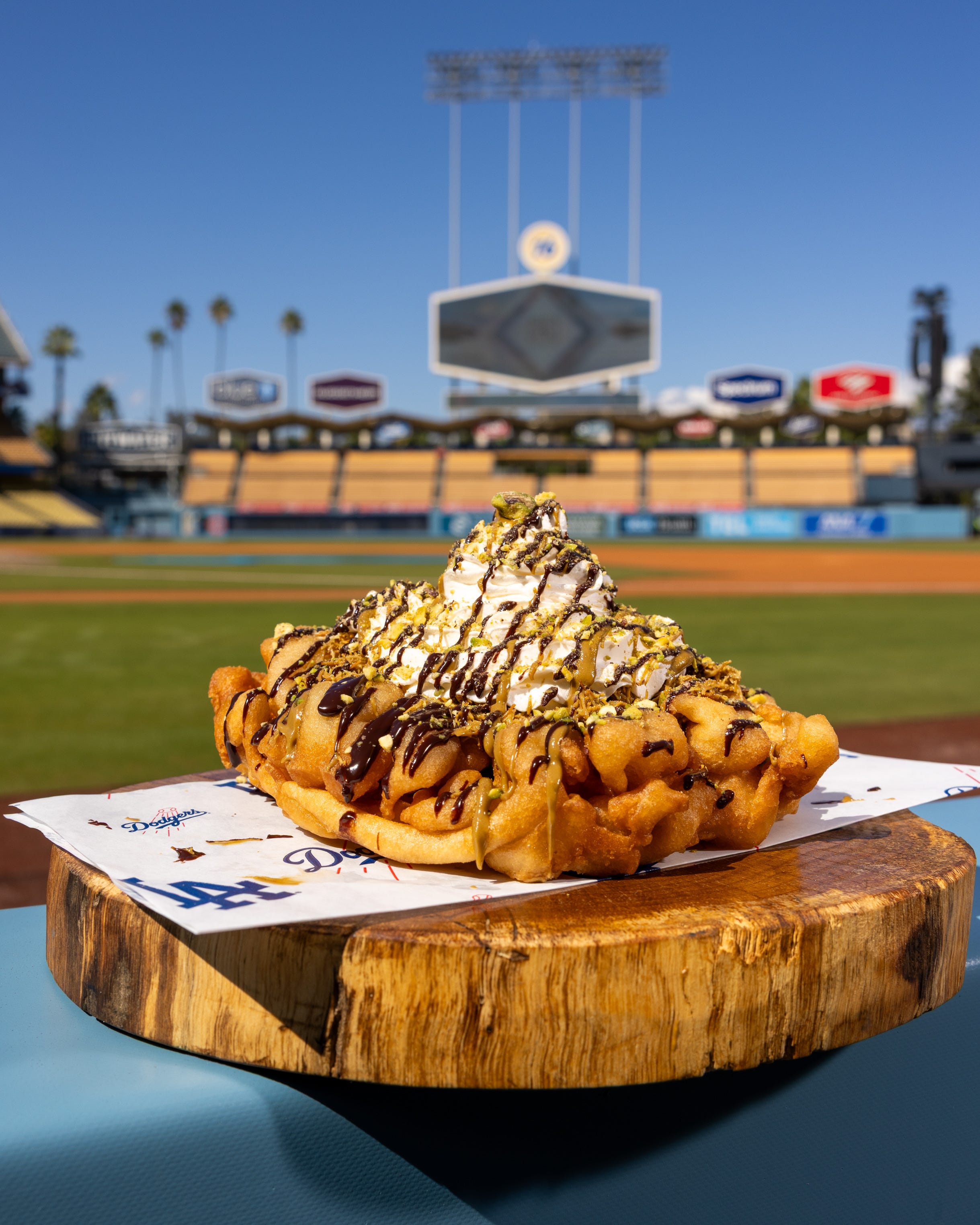 Levy Adds Four New Dodger Stadium Food Items for 2025 World Series