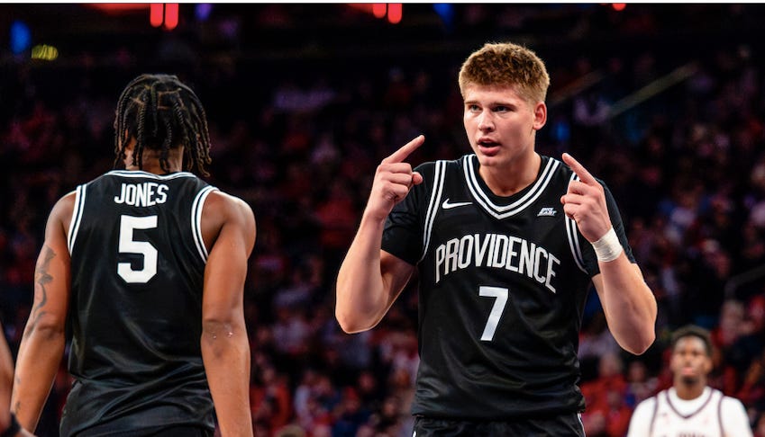 Three Providence Friars Enter Transfer Portal: Stefan Vaaks Leads ...