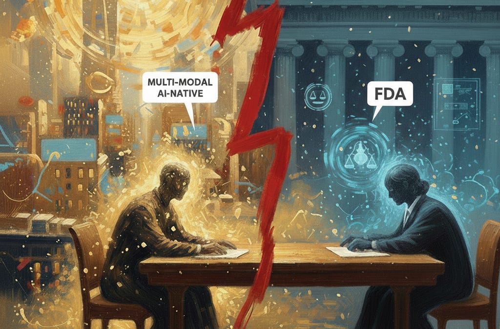 When AI-Native Meets the Regulator - Amarda Shehu