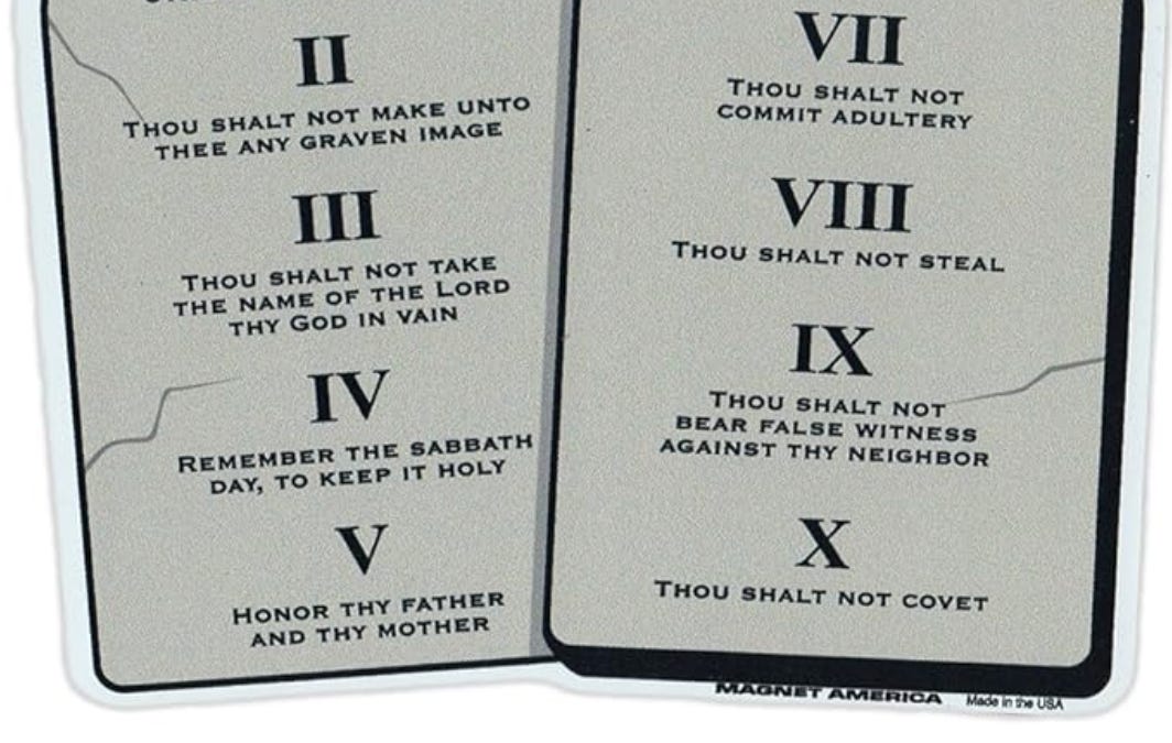 the 10 commandments bbc teach