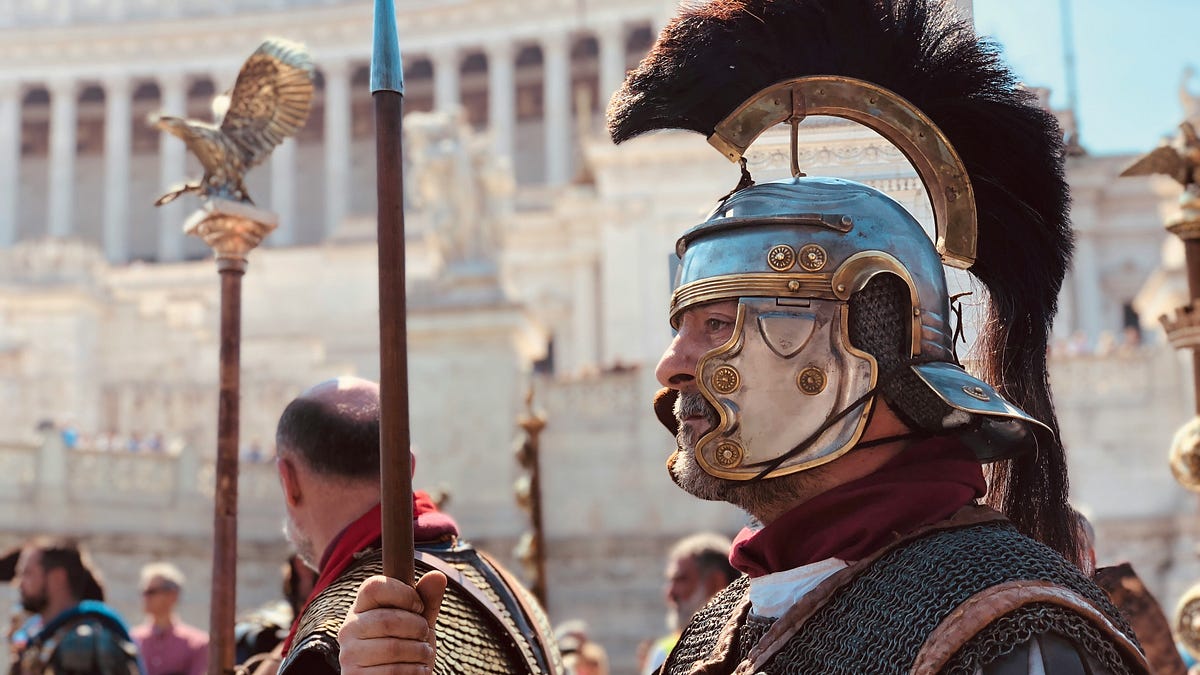 Why was a Roman Centurion so associated with the Jews at Capharnaum?