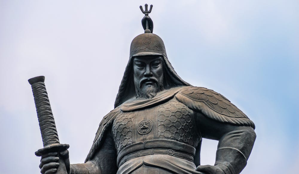 Yi Sun-Sin - by AD Tippet - Conservative Historian
