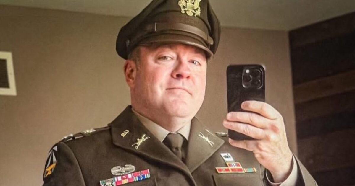 Department of War (DOW) Suspends Army Colonel Scott Stephens for Saying ...