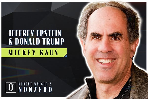 Robert Wright's Nonzero | Robert Wright | Substack