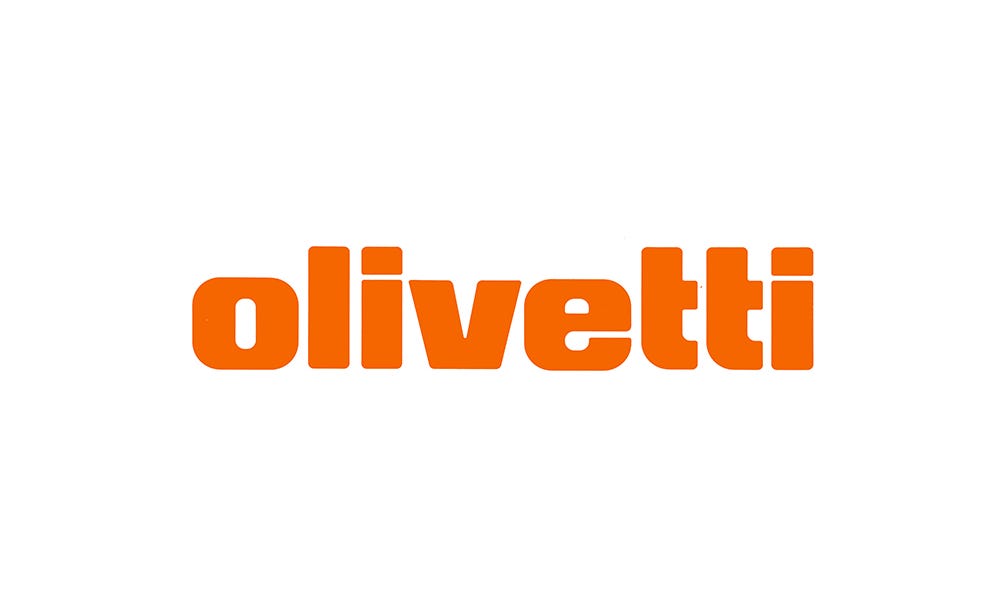 The story of the 1971 Olivetti logo – Logo Histories