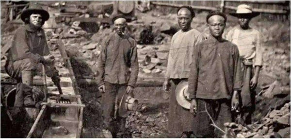 A Chronicle of Struggle: A Century of Chinese Cuisine in the United States
