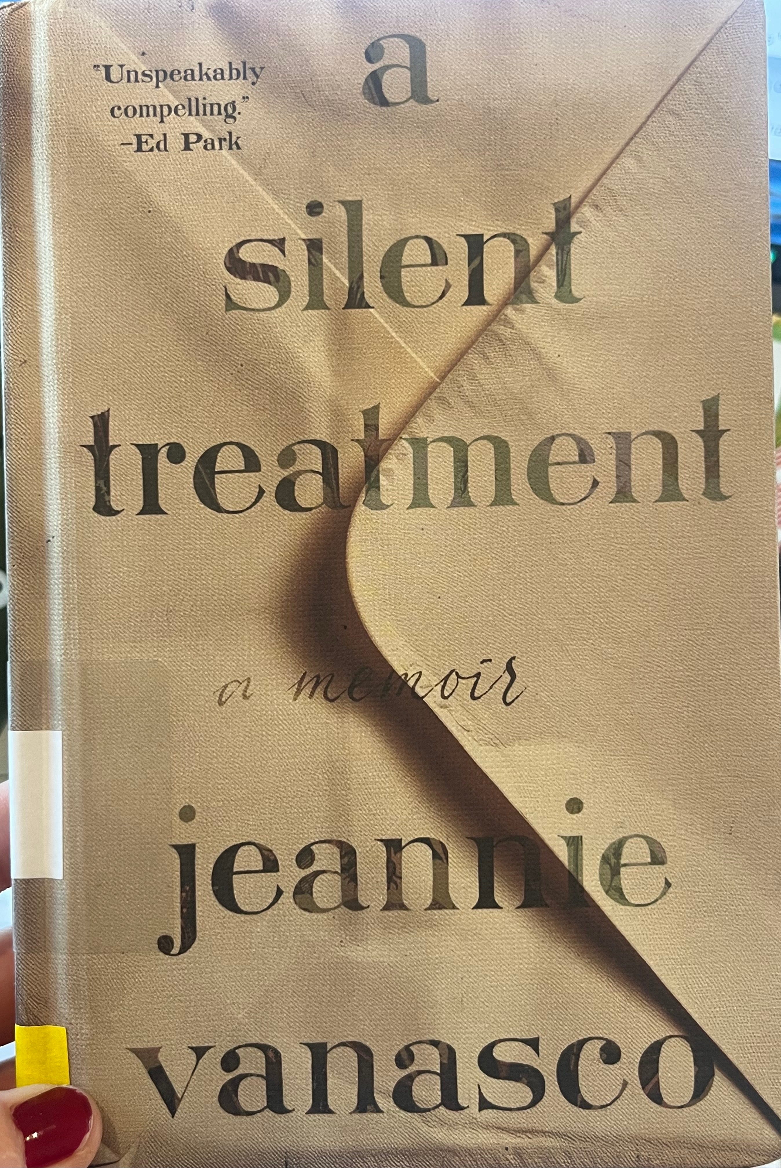 'A Silent Treatment' - by Maggie Frank-Hsu - Estranged