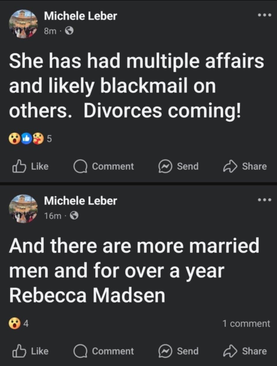 State Senator Matt Leber Publicly Accused of Adultery By His Wife ...