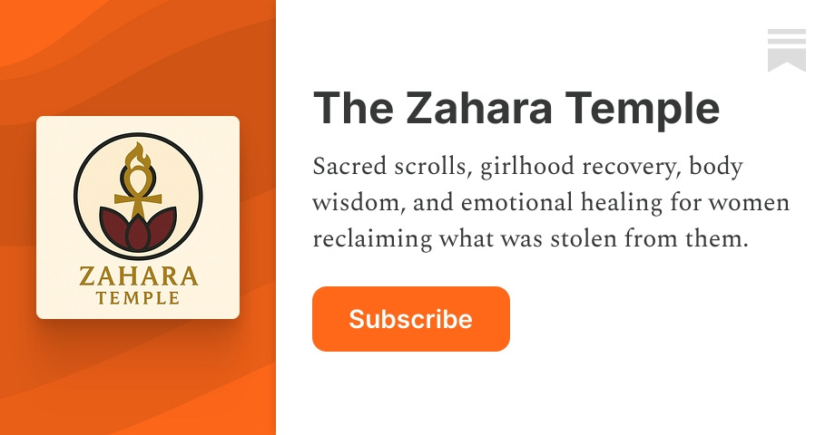 The Zahara Temple | Substack