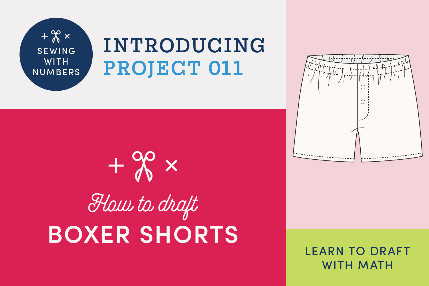 Introducing Project 011—Boxer Shorts - by Beth Wood
