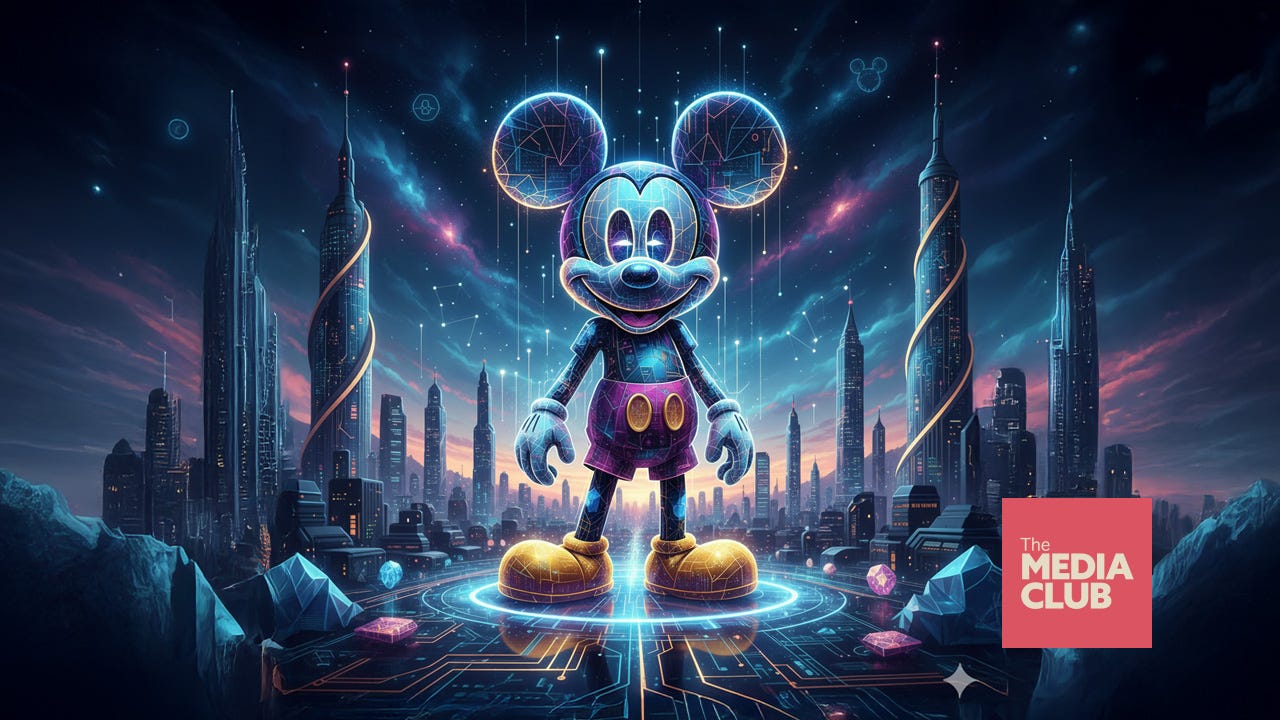 Disney’s AI Gamble, MediaCity's Birthday & Substack Growth