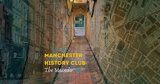 Manchester History Club | Dean Kirby | Substack