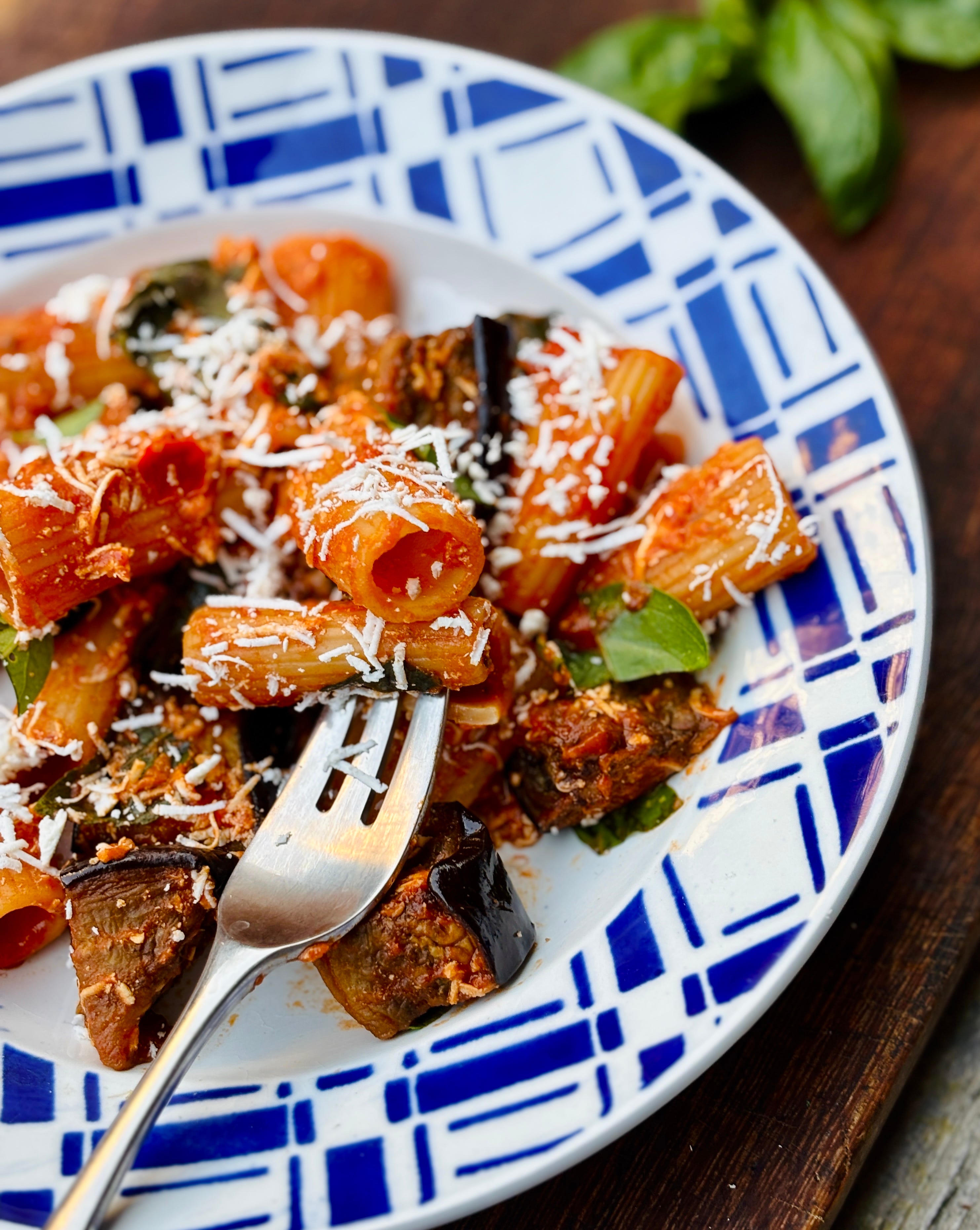 Pasta alla Norma - David Lebovitz Newsletter