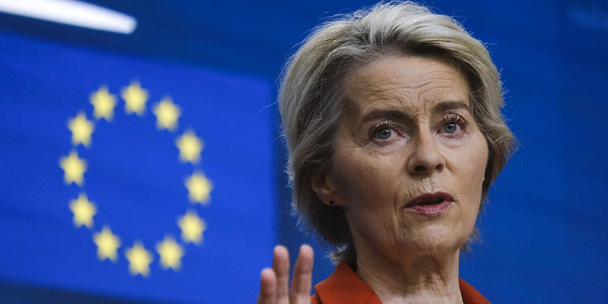 Ursula von der Leyen faces no-confidence vote