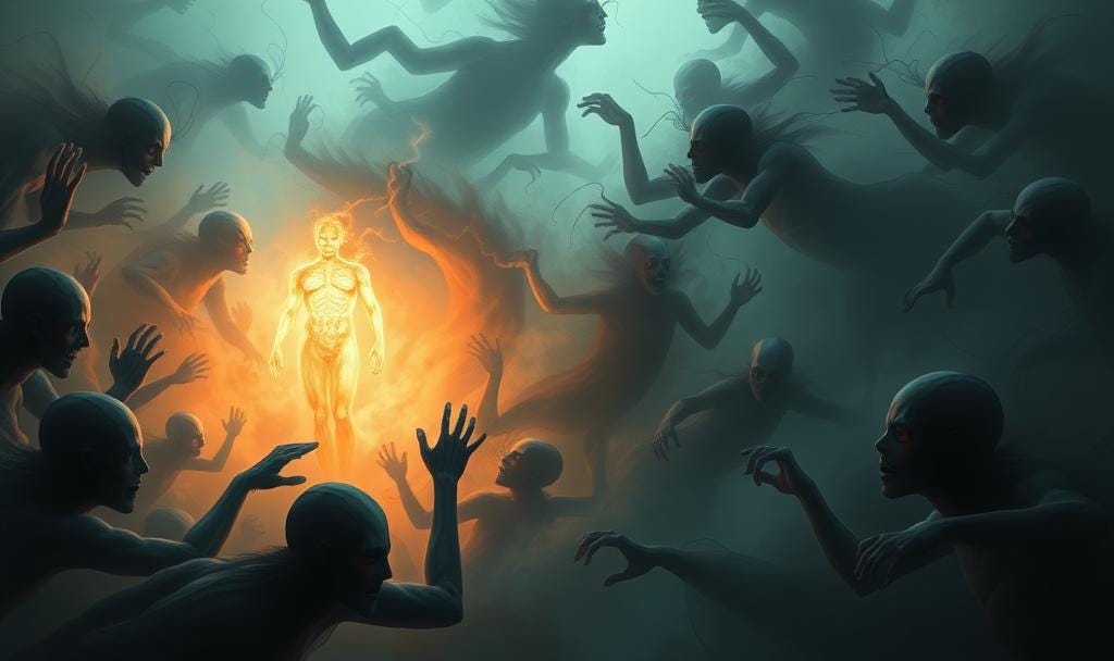 My Upcoming Series on Humanity - by Franklin O'Kanu