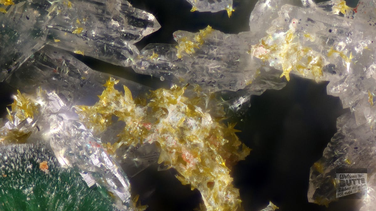 A New Polymorph Mineral from Mammoth-St. Anthony Mine, Tiger, Pinal ...