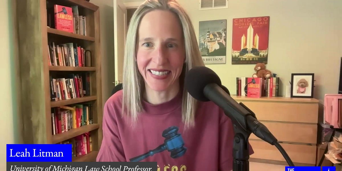 Something's rotten at the Supreme Court: Leah Litman on the lawlessness embraced by conservative ...