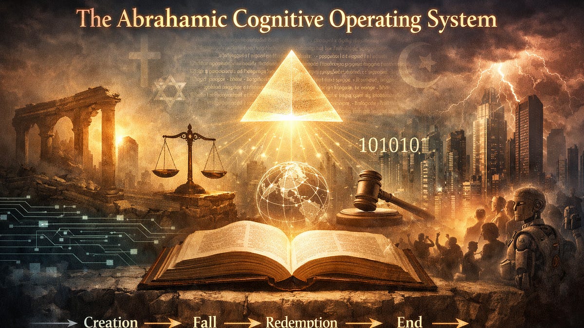 The Abrahamic Cognitive Operating System - by Mark Davey