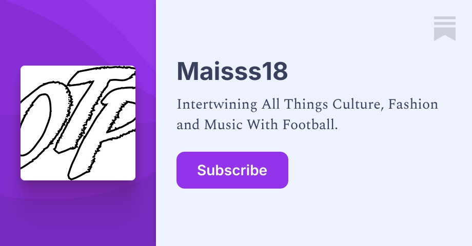 Maisss18 | OFF THE PITCH | Substack
