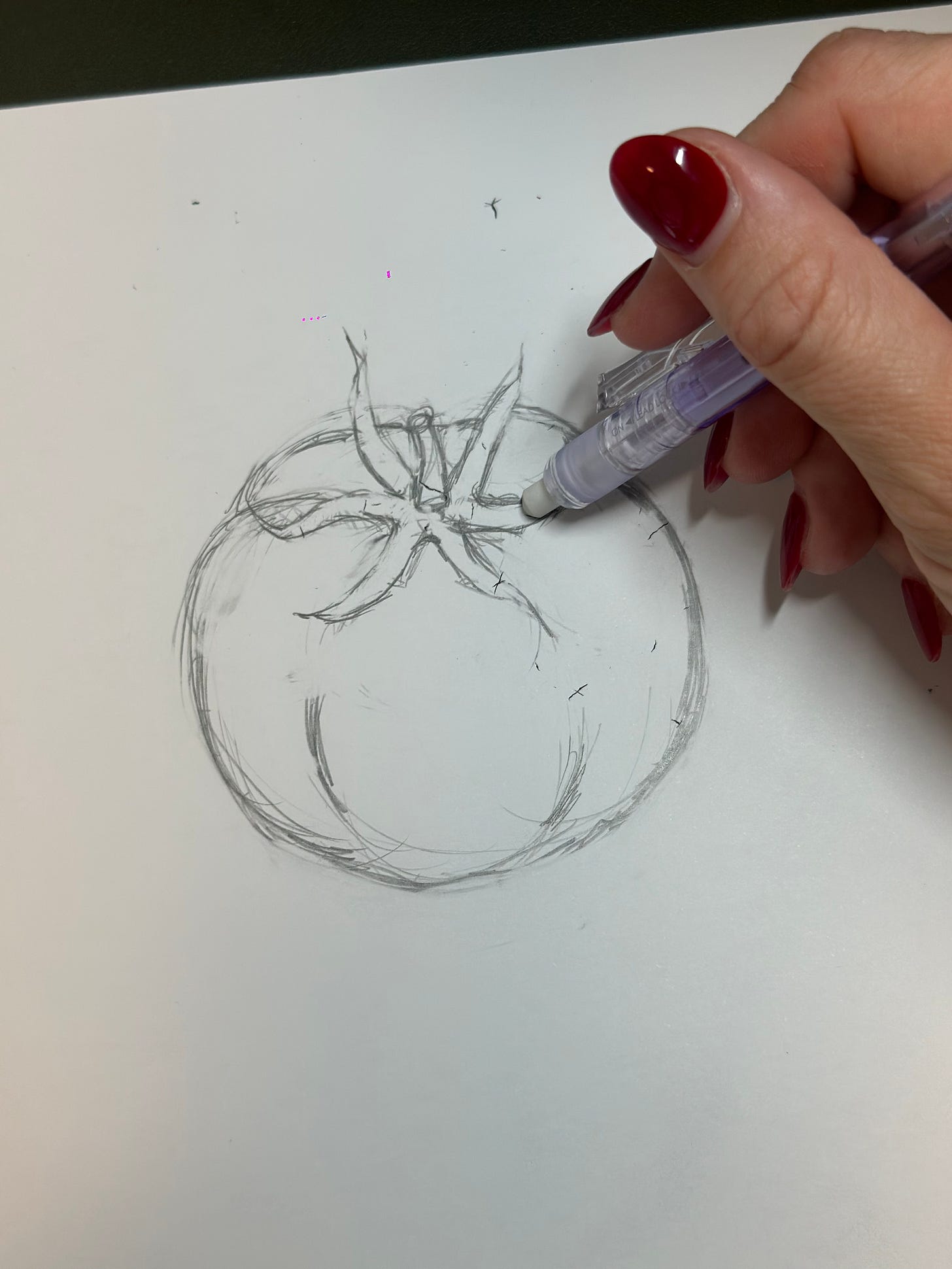 How To Draw A Tomato: Step-By-Step Guide - by Bianca Bosso