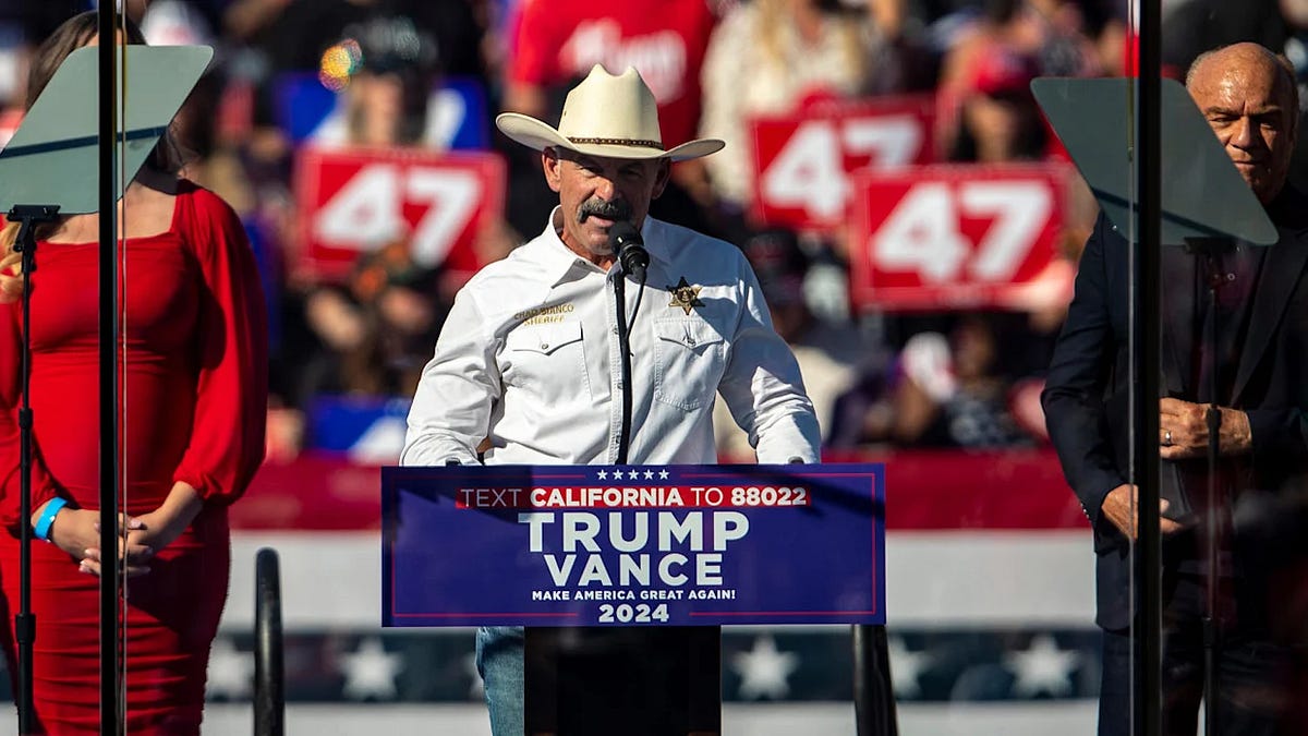 The Most Dangerous Man in California Wears a Badge