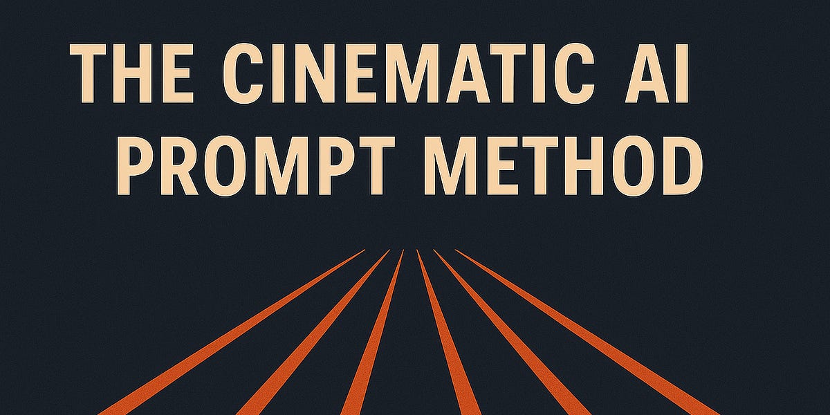The Cinematic AI Prompt Method - by Gabe Michael