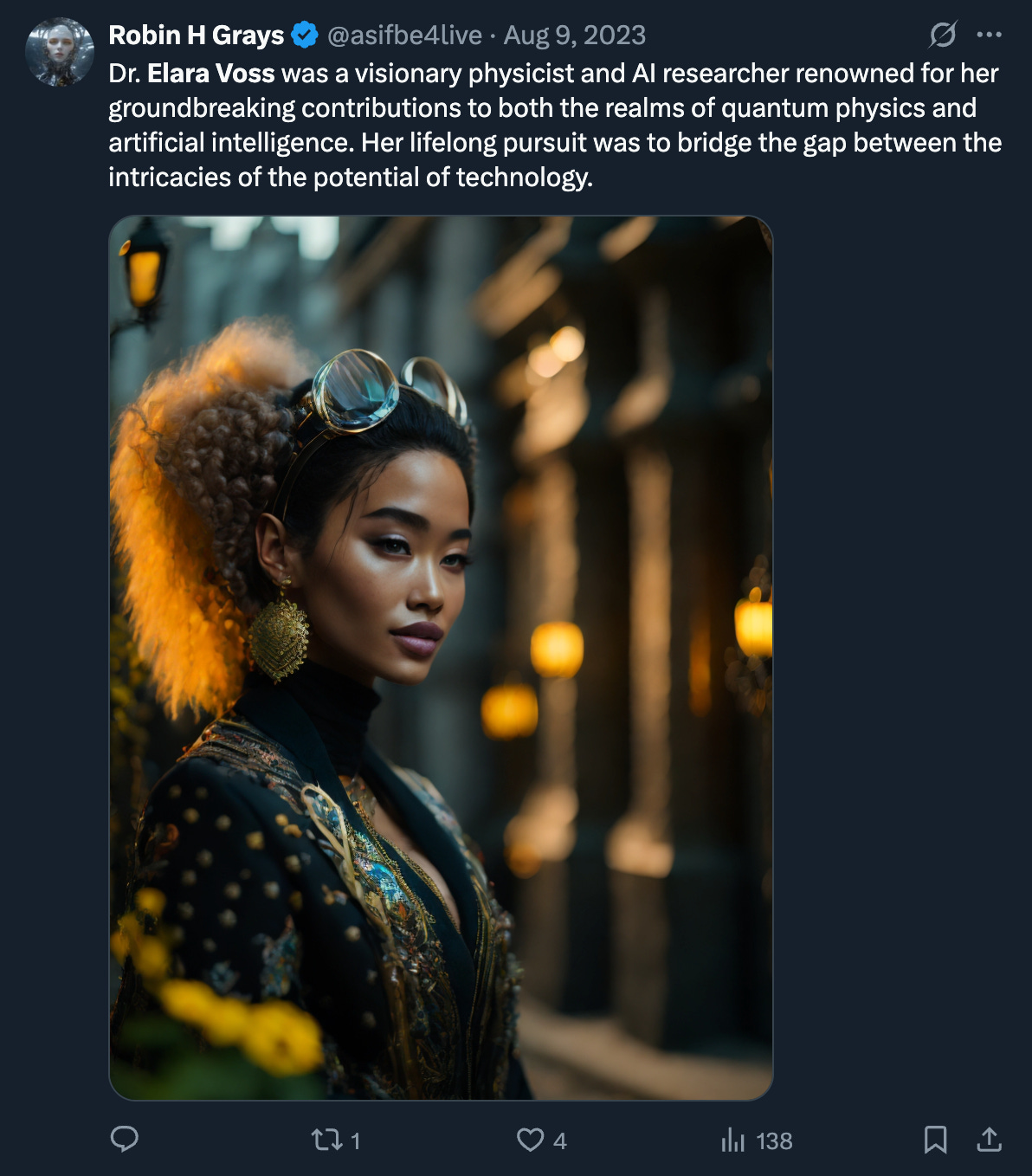 Who is Elara Voss? - by Max Read - Read Max