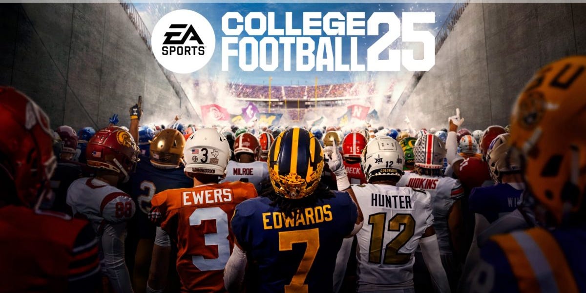 College Football 25 realignment ideas - by Griffin Olah