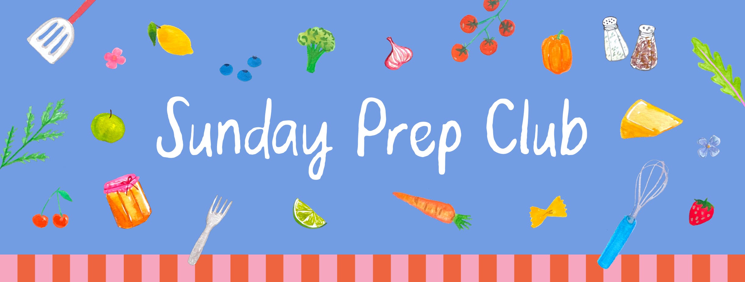 Sunday Prep Club: Meal Prep for the Win