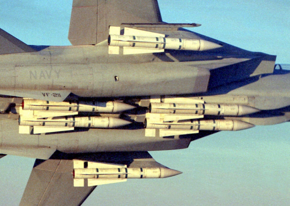 Military Technology: Variable-Sweep Wing Aircraft