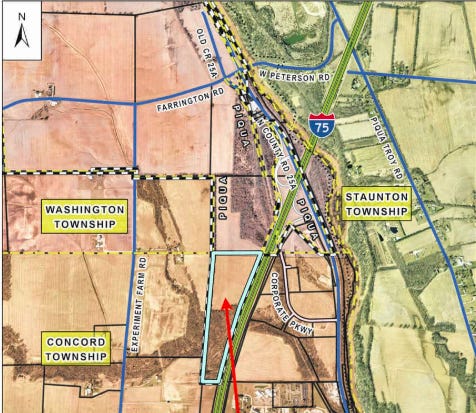 The Curious Case of a 38 Acre Parcel - by William Lutz