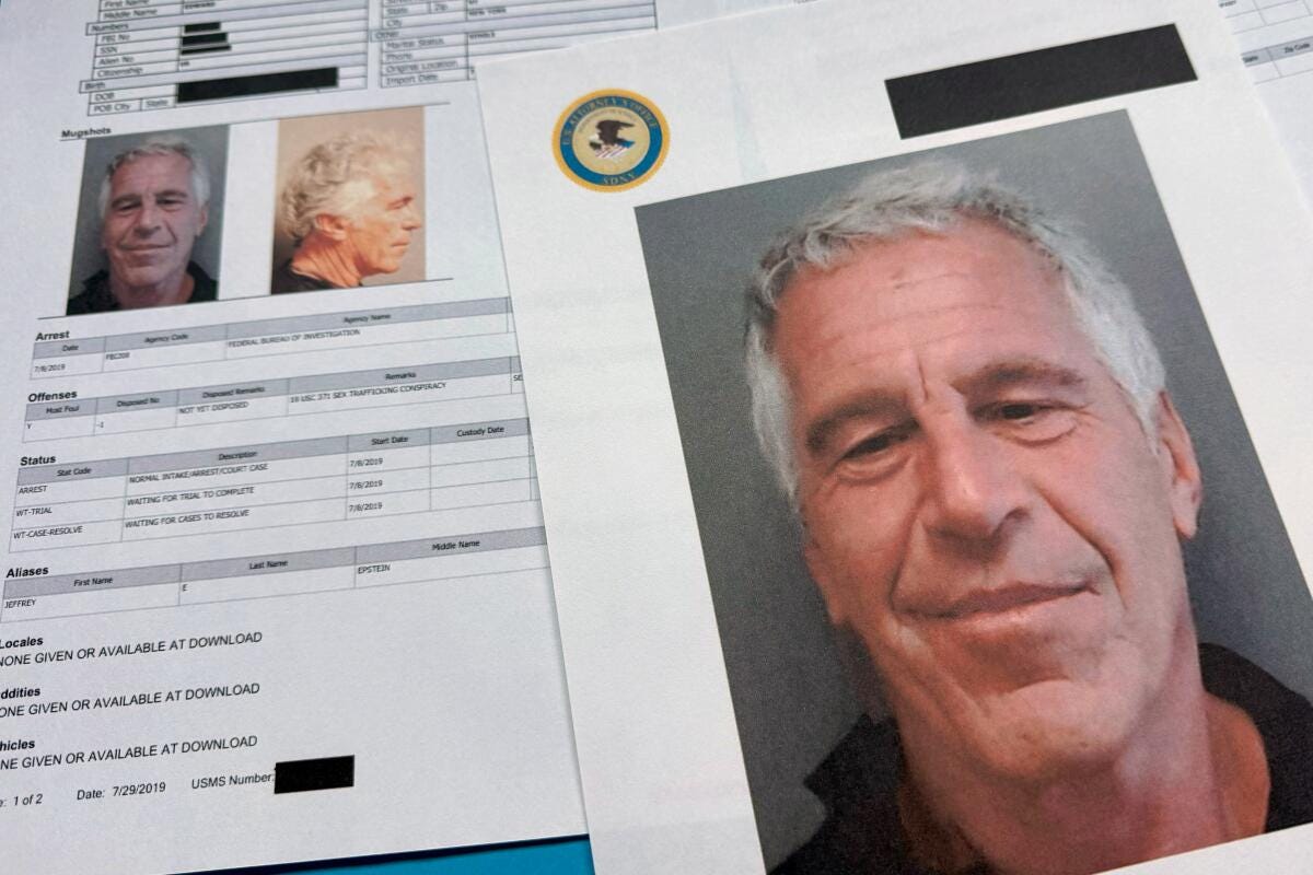 Victim's Names Appeared Unredacted In Epstein Files: The Power Players ...