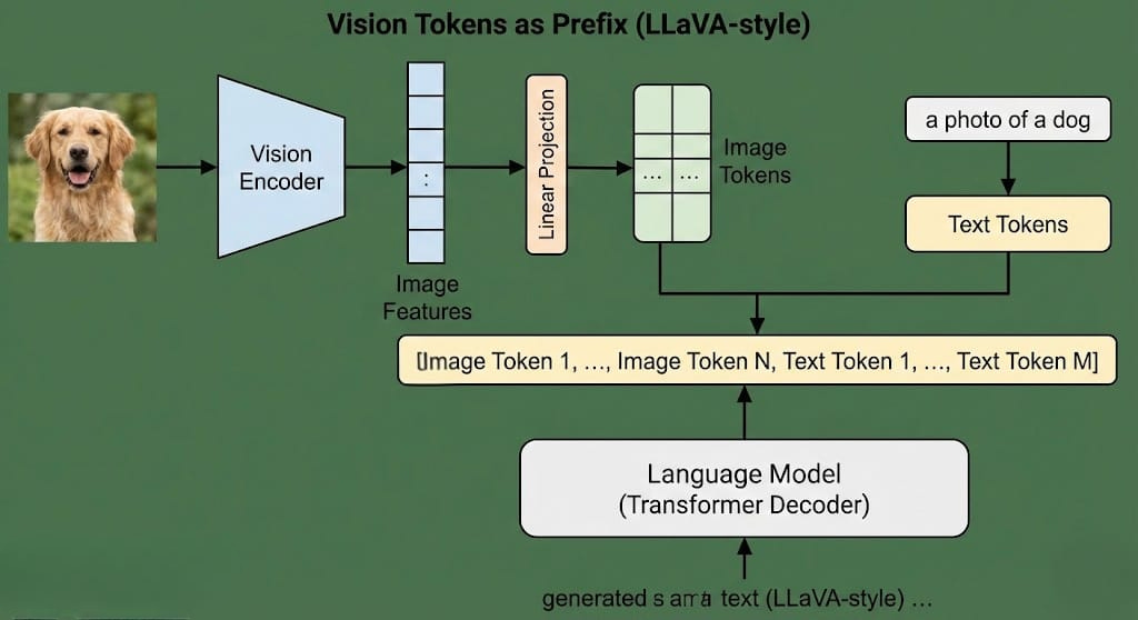 The Architecture of Vision-Language Models