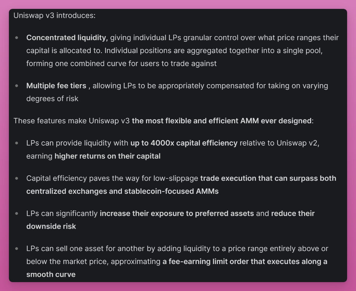 PancakeSwap V3: A Fork of Uniswap V3 with Enhanced User Experience
