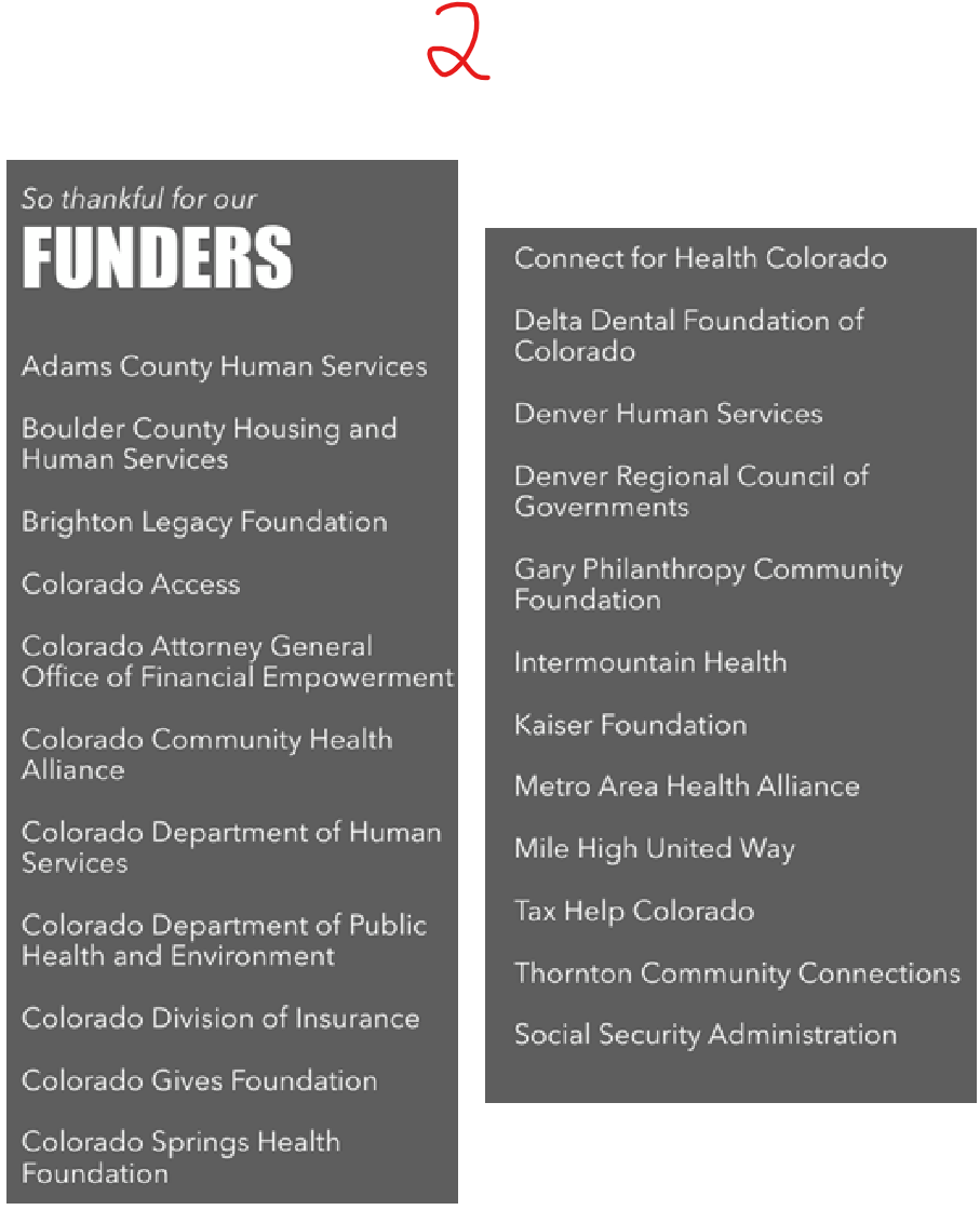 The Sun, AARP Colorado, and Benefits in Action team up to give Rep ...