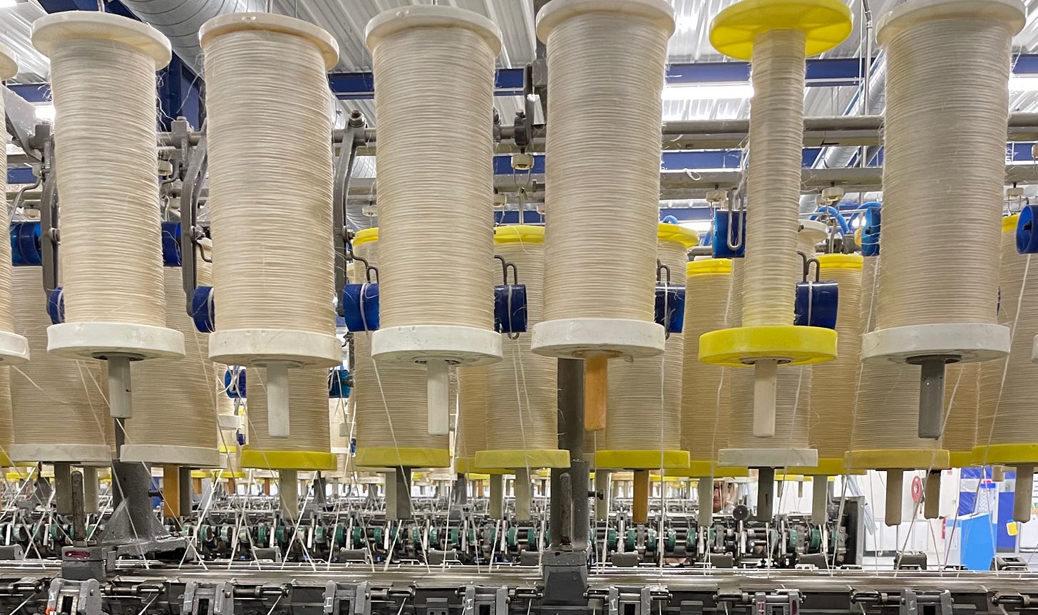 The potential of bioregional, collective and small-scale, natural fibre ...