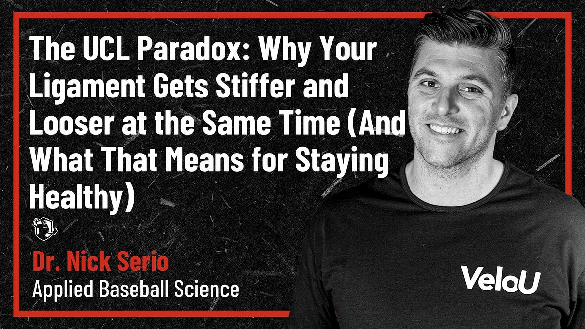 The UCL Paradox: Why Your Ligament Gets Stiffer and Looser at the Same ...